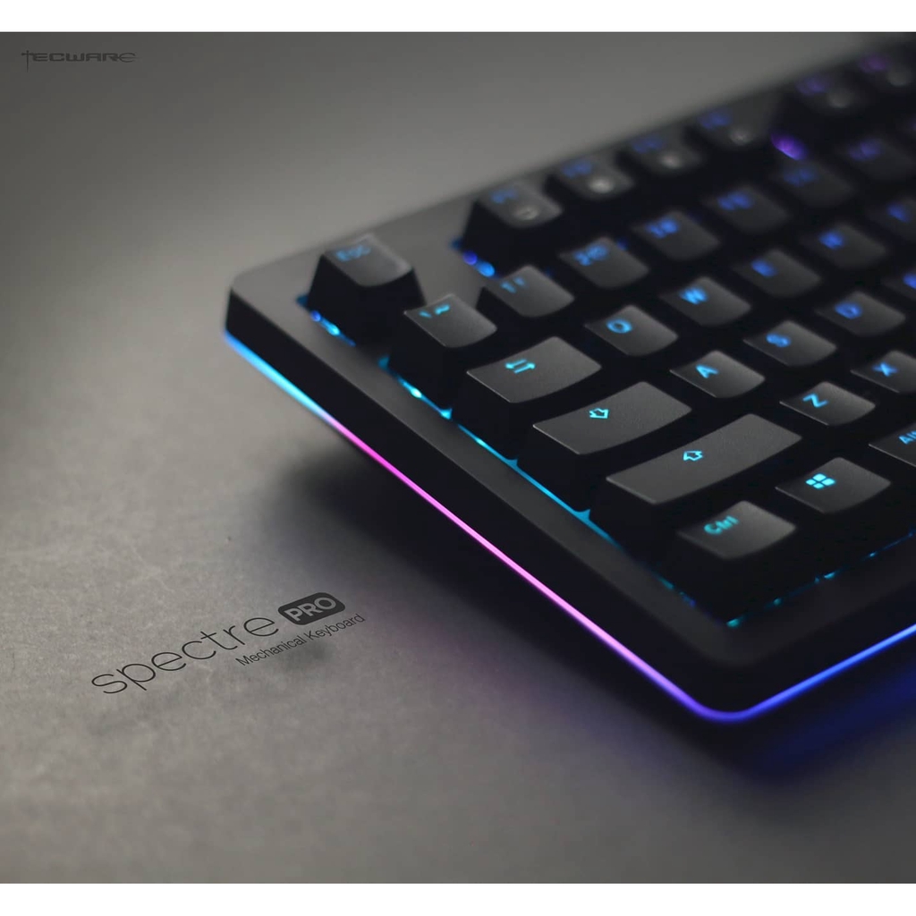 # tecware spectre pro rgb outemu mechanical keyboard # | BeeCost