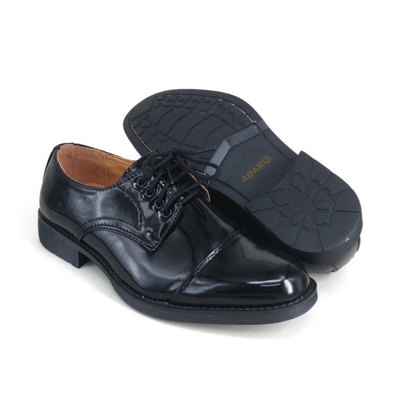 ABARO FPA77D1 Men/Boy Faux Leather Formal Shoes Kasut Kulit/Kasut ...