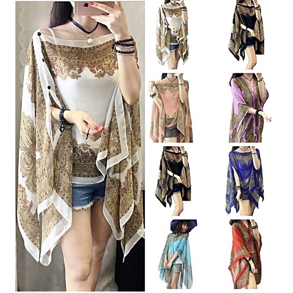 Baju Shawl Batik Silk Scarf Woman Clothing Scarf Baju Cantik Shawl ...