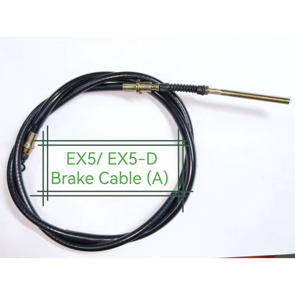 Honda EX5 / EX5-D Dream Throttle / Meter / Brake Cable (Grade A) | Shopee Malaysia