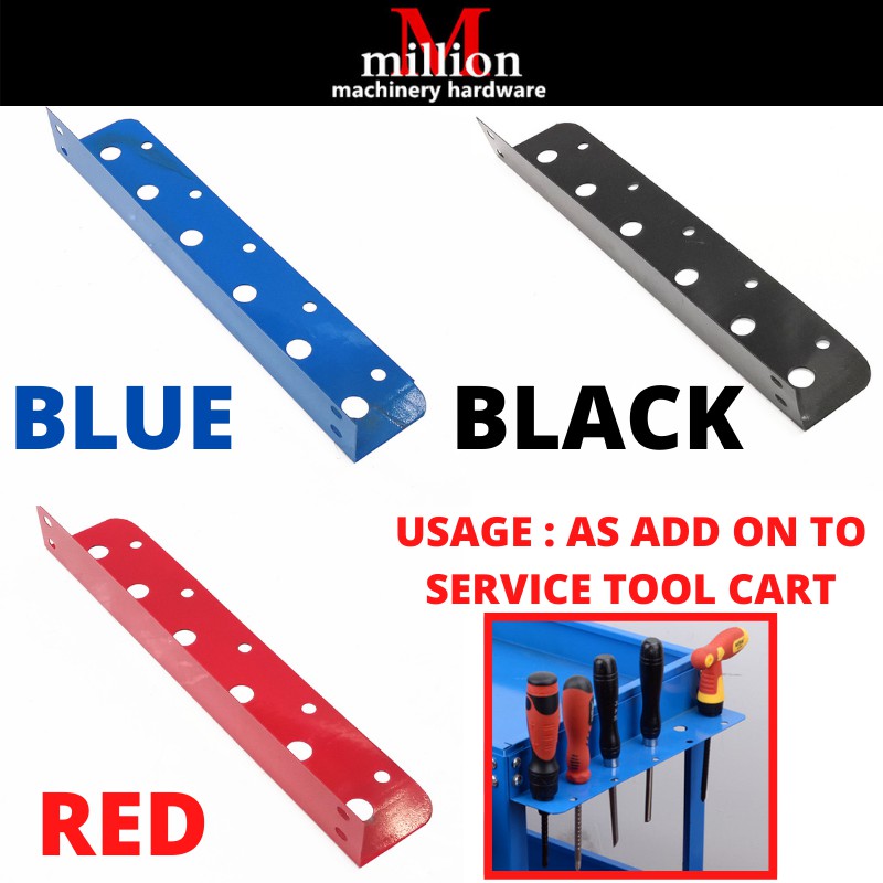 millionhardware - Screwdriver Hanger for 3 Layer Service Cart Tools ...