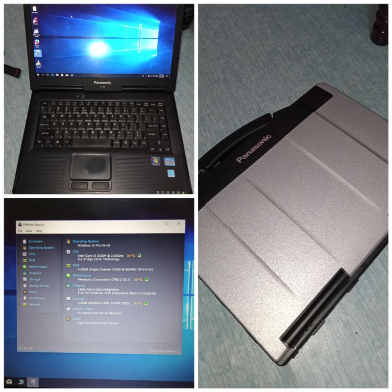Panasonic Toughbook CF53 | Shopee Malaysia