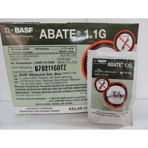 [10g/100g] BASF Abate 1.1G Aedes Mosquito Larvae Killer | Shopee Malaysia