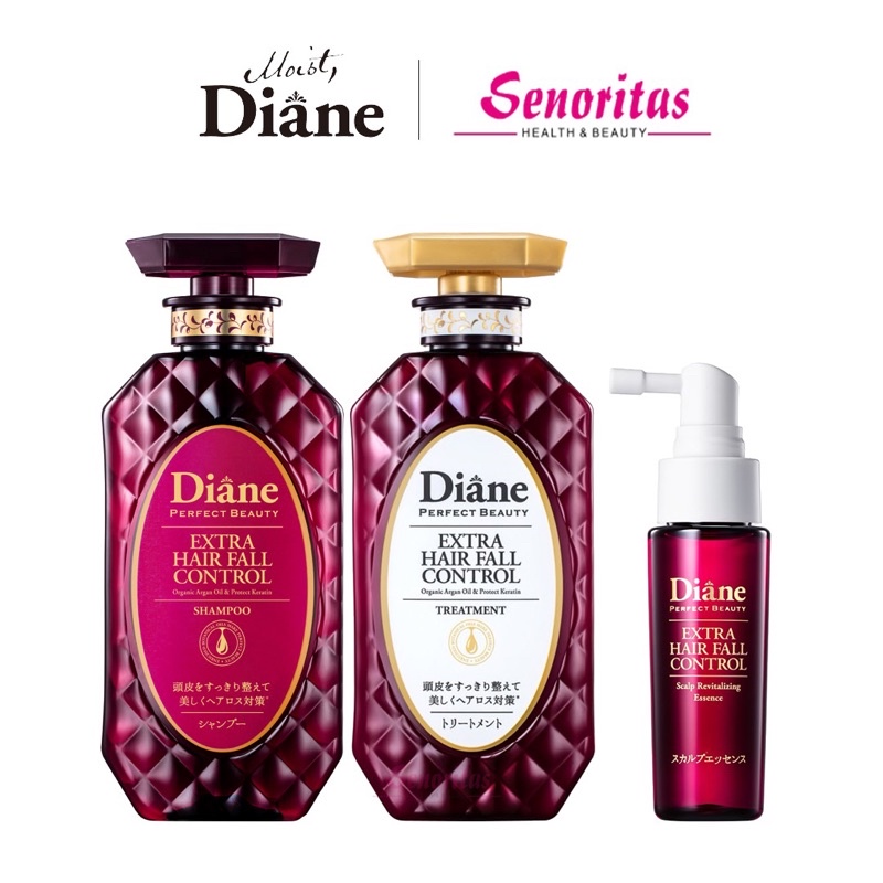 Moist Diane Perfect Beauty Extra Hair Fall Control Treament 450ml/Scalp ...