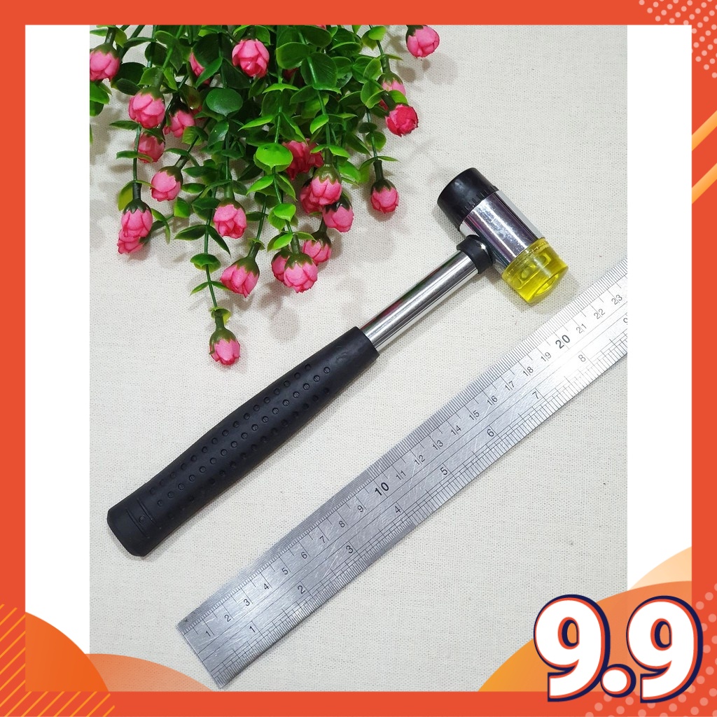 Rubber Hammer 25mm Tool for ketuk Rivet Nail Paku Rivet Butang Rivet ...