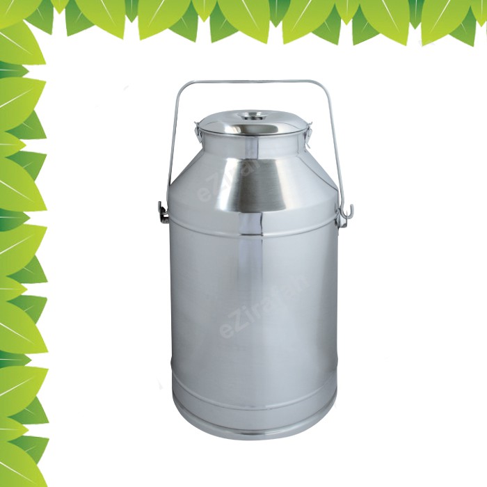 Stainless Steel Milk Pail 35 Liter | Shopee Malaysia