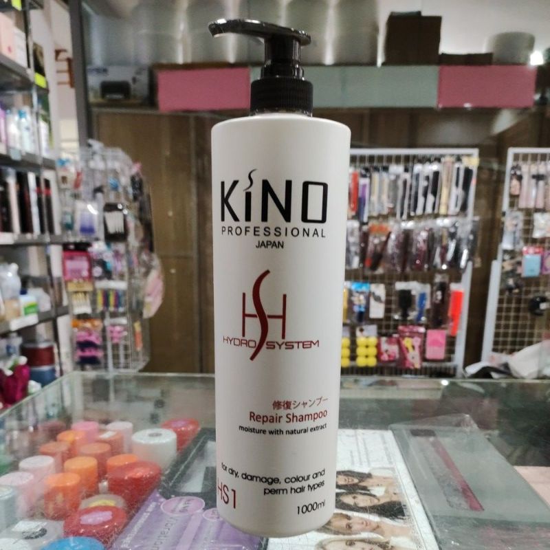 Kino Repair Shampoo 1000ml (For Coloured, Damaged & Split Hair ...
