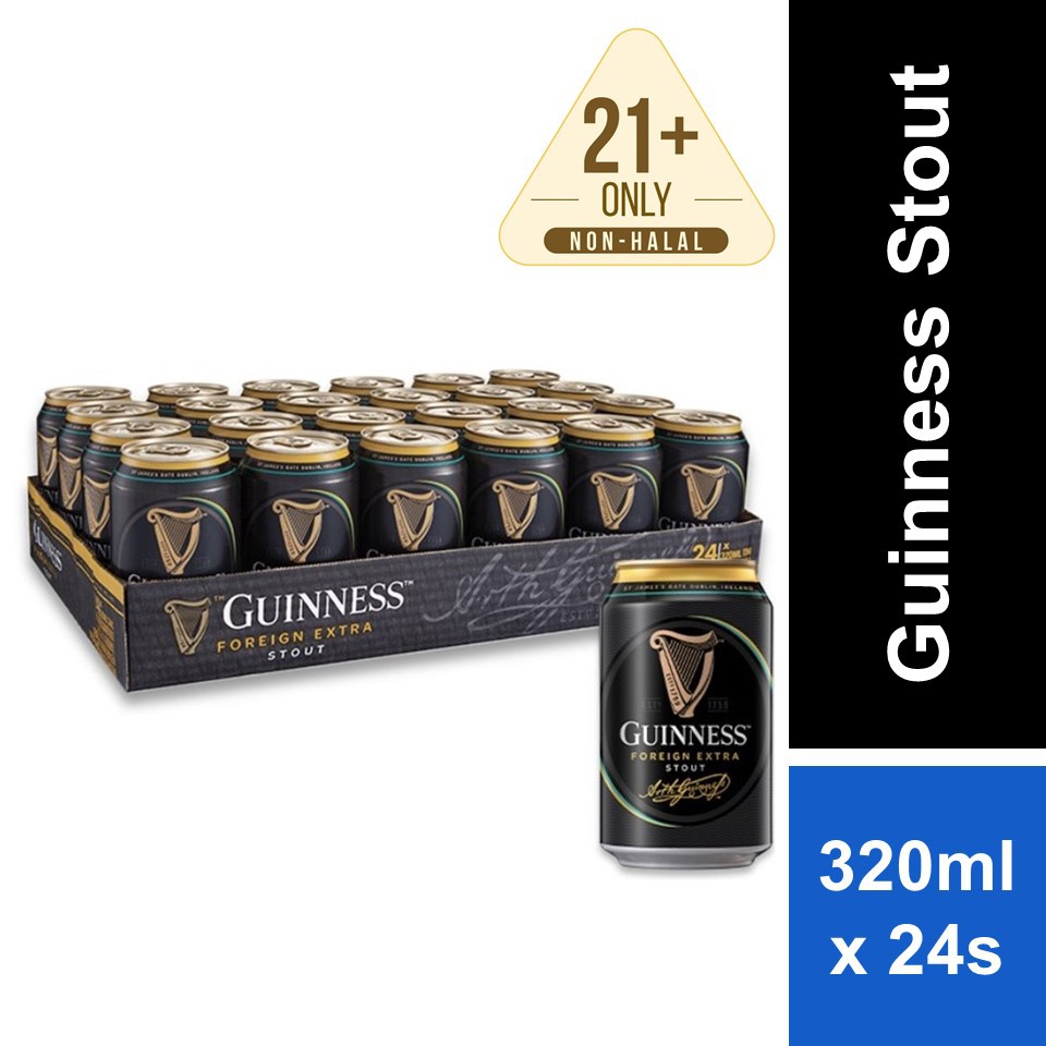 Guinness 320ml x 24s | Shopee Malaysia