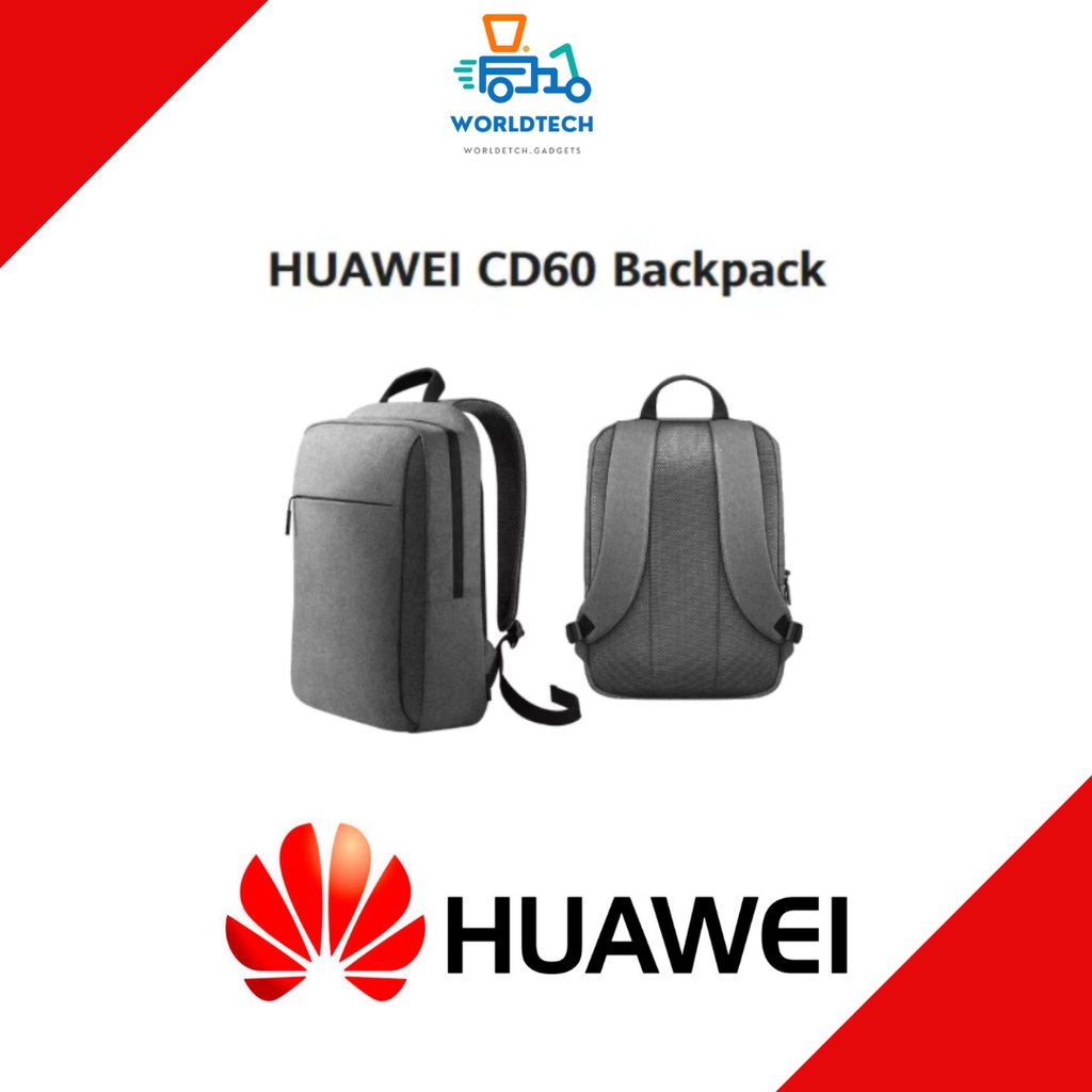 Huawei Original Laptop Backpack CD60 Swift | Shopee Malaysia