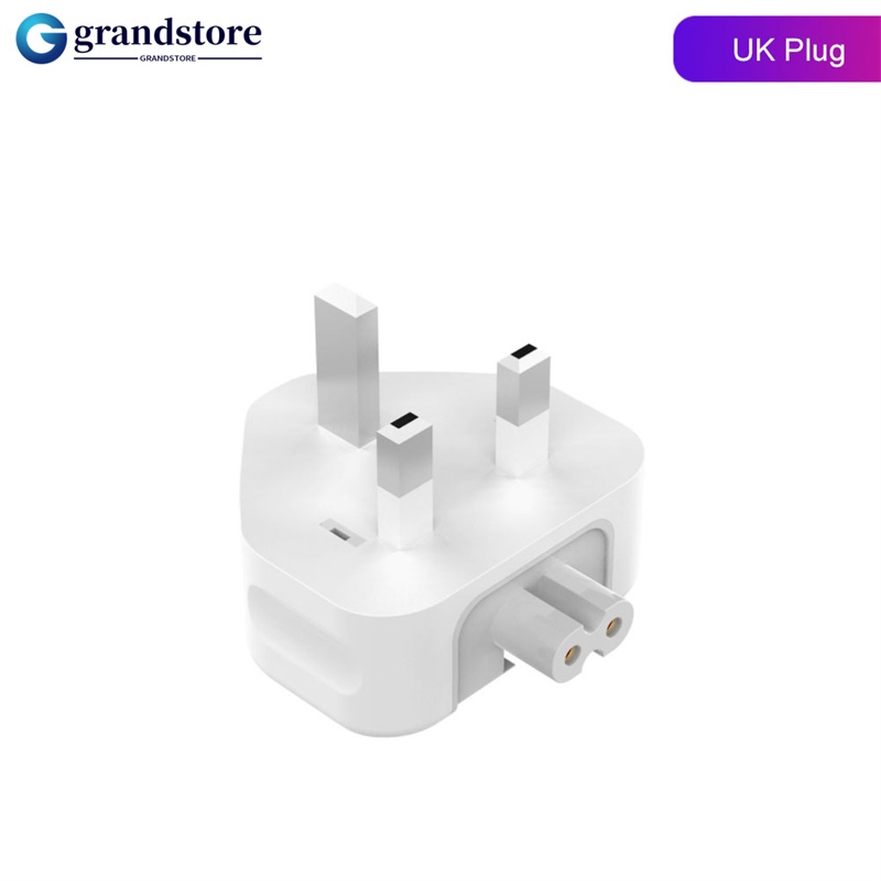 GS Wall AC Detachable Electrical UK Plug Duck Head Power Adapter for ...