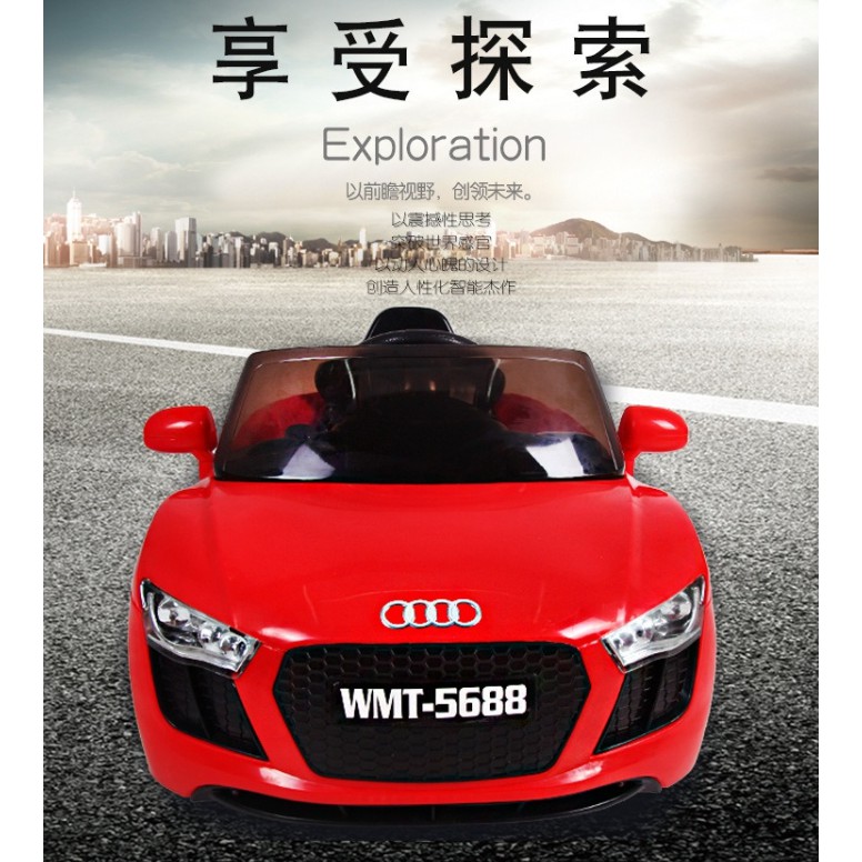 AUDI RIDE ON CAR KIDS High Quality Car Electric Children Audi Car For ...