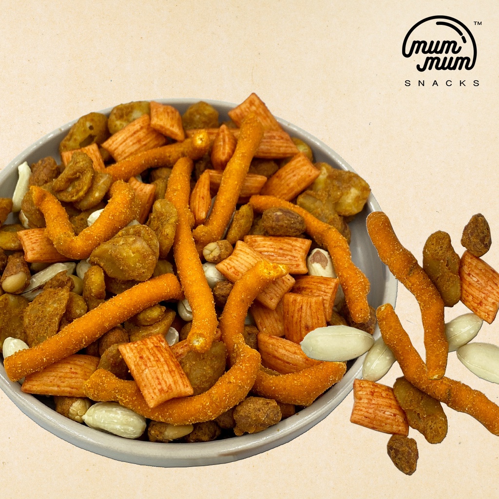 Spicy Snacks Mix / Snek Campuran Pedas [500g & 1kg] | Shopee Malaysia