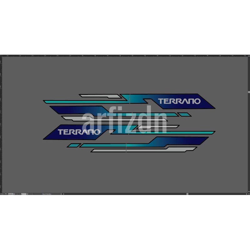 Nissan terrano side sticker decals emblem | Shopee Malaysia