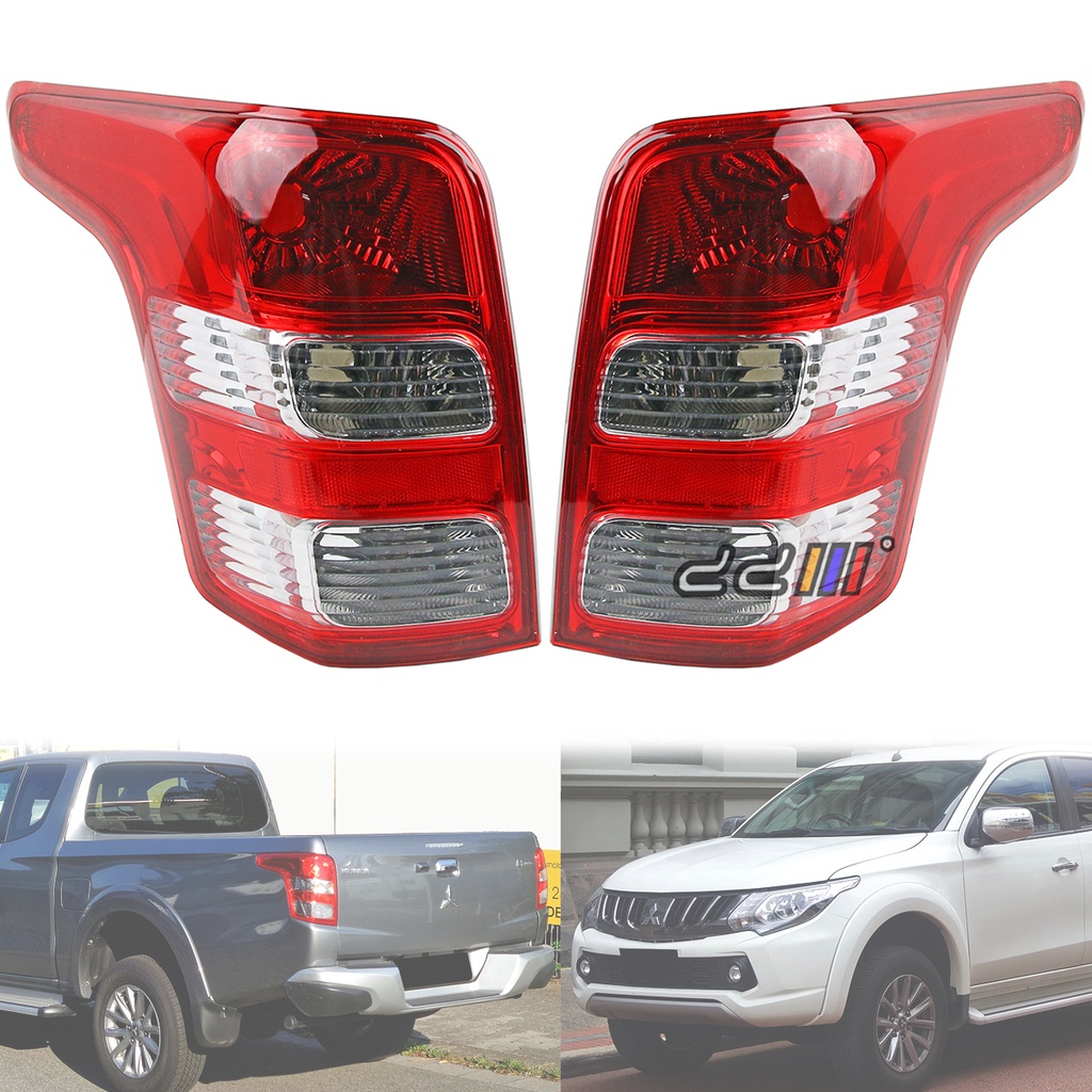 [READY STOCK] Mitsubishi Triton 2015-2018 Rear Tail Light Tail Lamp ...