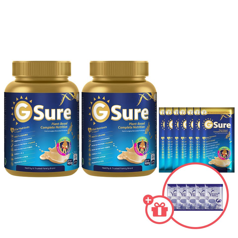 GOODMORNING GSure Complete Nutrition Beverage Bundle | Shopee Malaysia