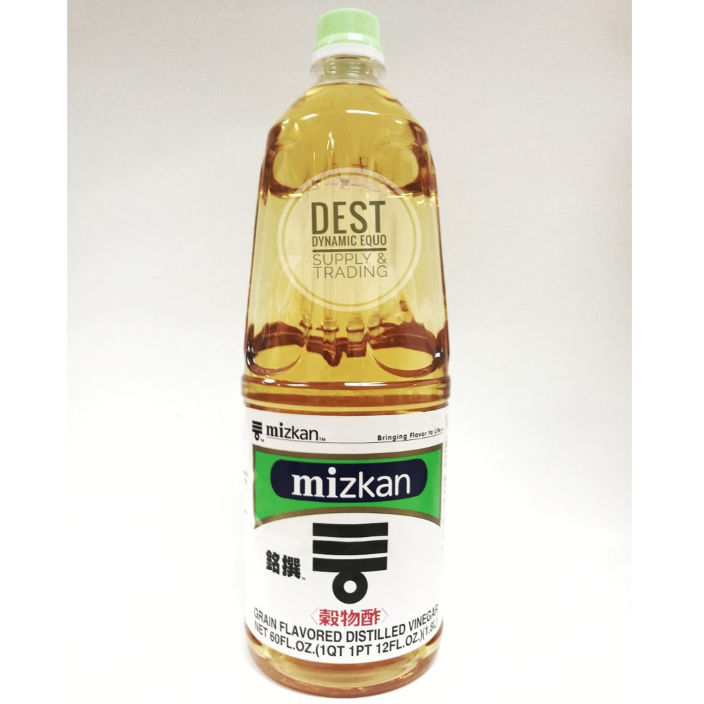Mizkan Kokumotsu Su 1.8L Japanese Grain Flavoured Distilled Vinegar | Shopee Malaysia