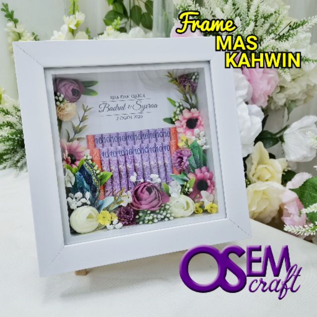Frame MasKahwin Trend 2020 | Shopee Malaysia