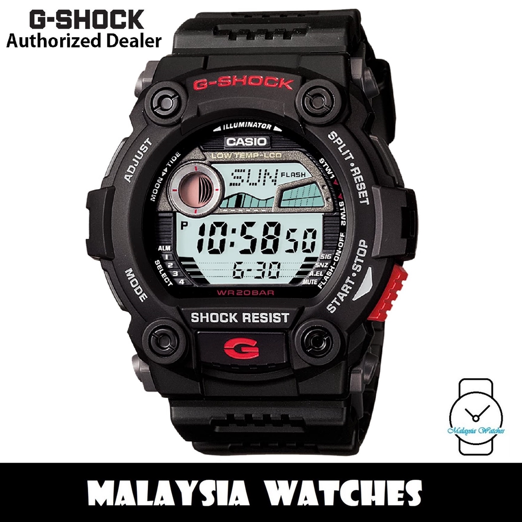 (OFFICIAL MALAYSIA WARRANTY) Casio G-SHOCK G-7900-1 MATMOTO MAT MOTO ...