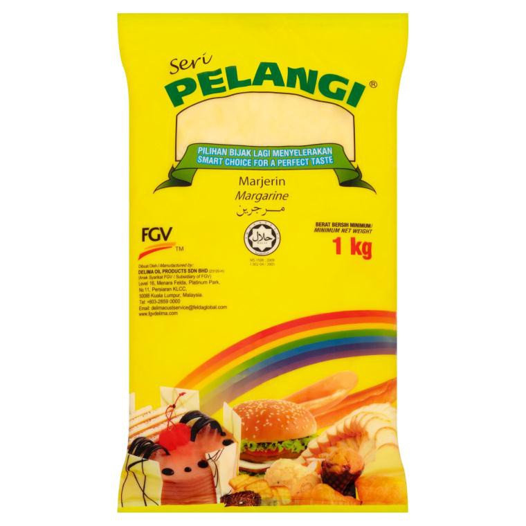 PELANGI MARGERINE / MARJERIN 1KG | Shopee Malaysia