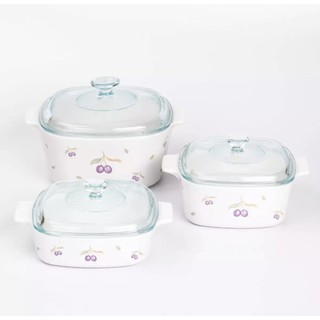 (Ready Stock!!) Corningware Plum 6pcs Covered Casserole (A-140-PU ...