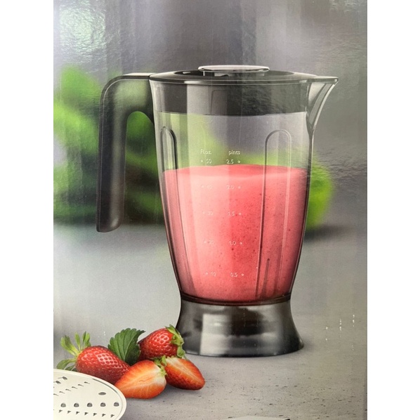 Philips Avance Food Processor Blender Jar 1.5L HR7776 | Shopee Malaysia