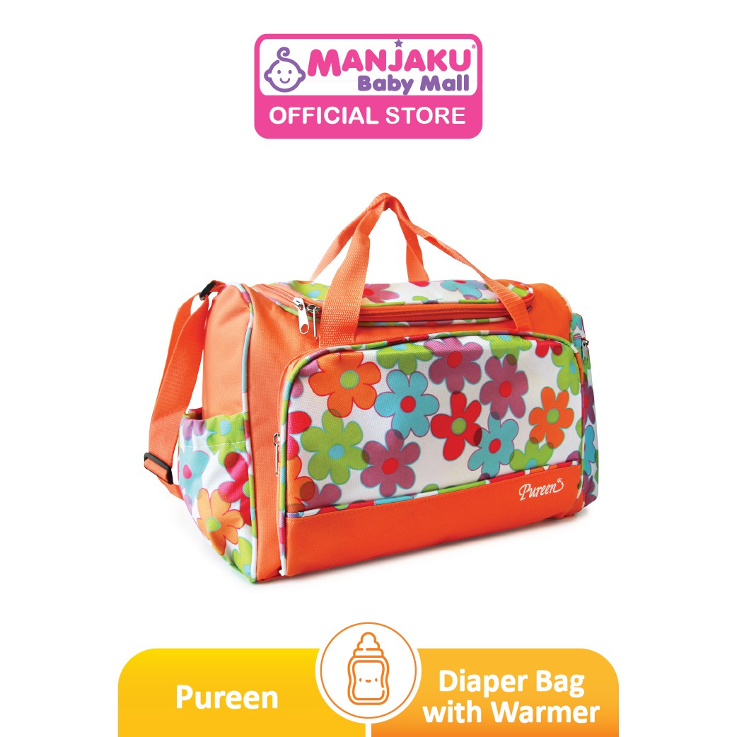 Pureen Diaper Bag with Warmer (Assorted Colors) Assorted Colors | New ...