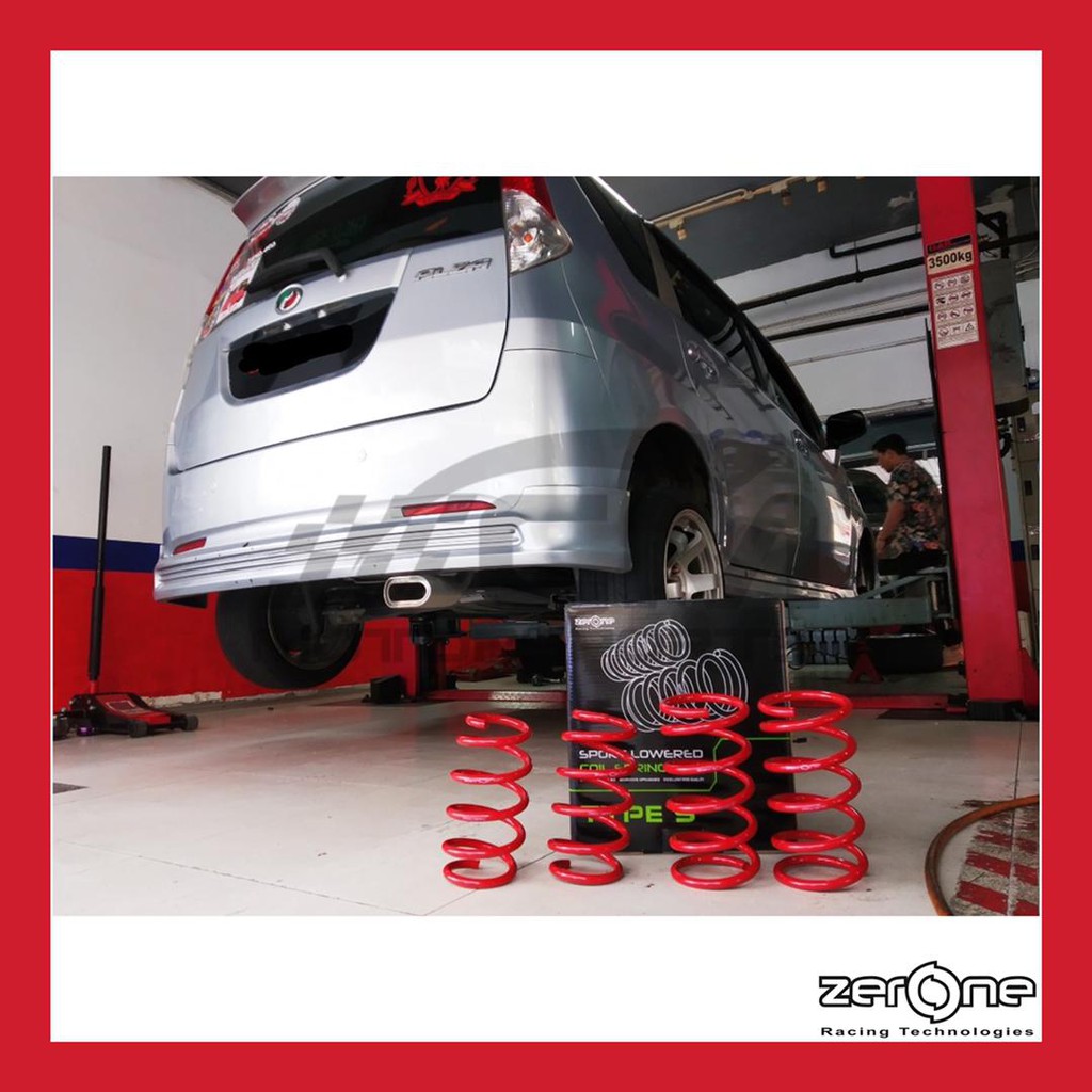 Perodua Alza ZERONE Type S Sport Spring | Shopee Malaysia