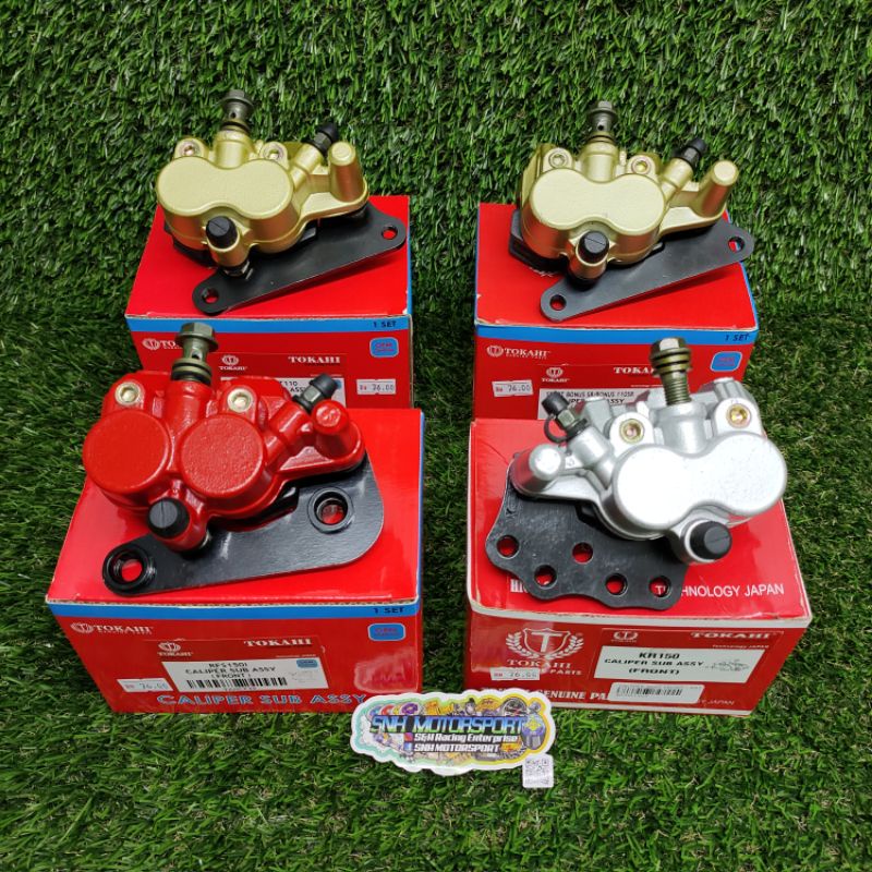 Tokahi Front Caliper For RFS150I, KR150, R25, SMASH REVO, SM SPORT 110 ...