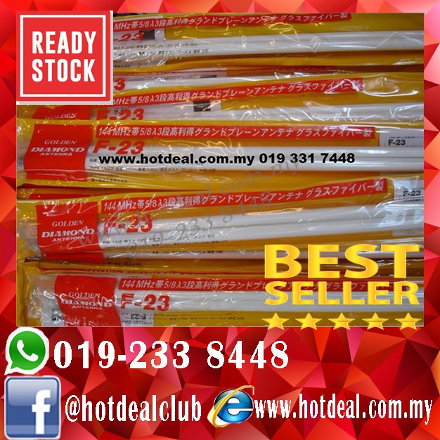 Base antenna Diamond F23 (original) | Shopee Malaysia