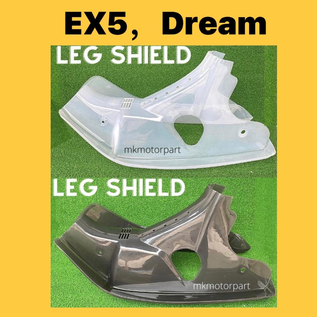 HONDA EX5 FRONT COVER -ACC // EX5 LEG SHIELD KEPAK KEPOK LEGSHIELD EX5 ...