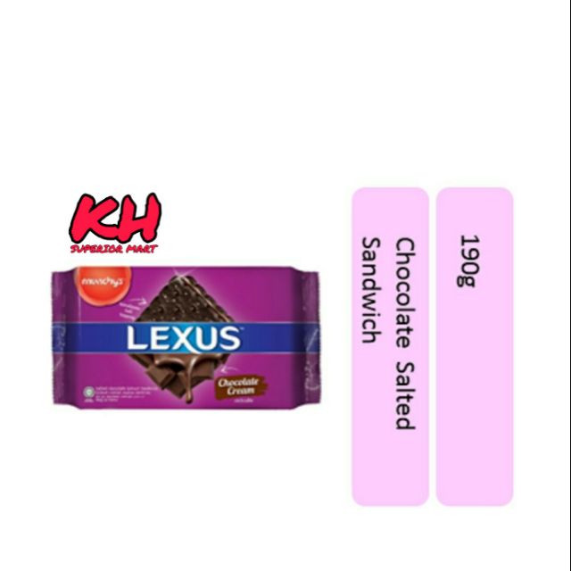 Lexus Chocolate Sandwich (190g) 3 Variantion | Shopee Malaysia