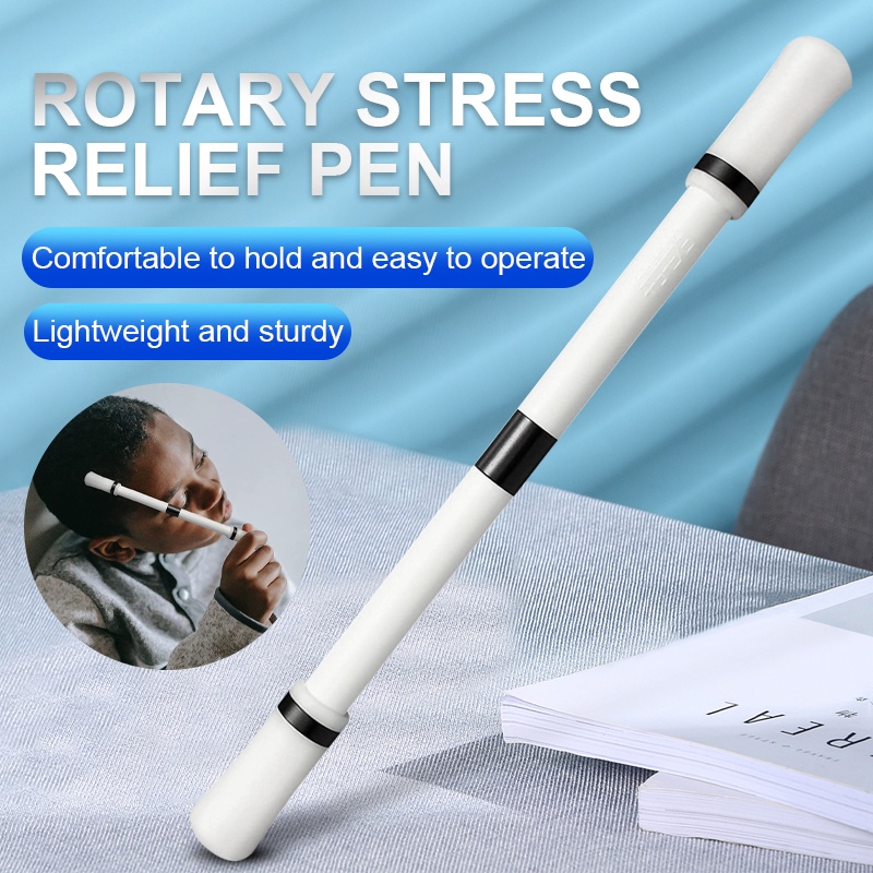 Pen Spinning Rotating Finger Pen for Kids and Adults Office School ...
