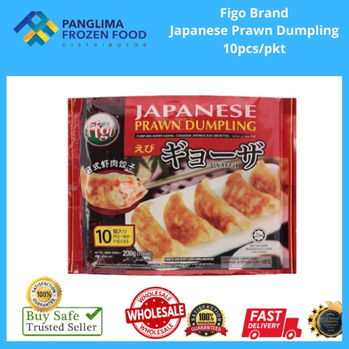 FIGO JAPANESE PRAWN DUMPLING [KLANG VALLEY ONLY] | Shopee Malaysia