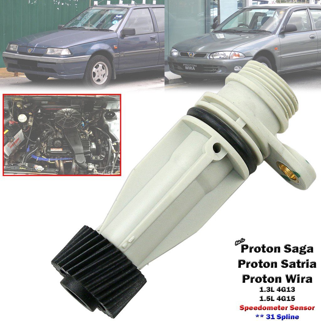 Speedometer meter sensor proton wira satria saga 1.3 1.5 4g13 4g15 ...