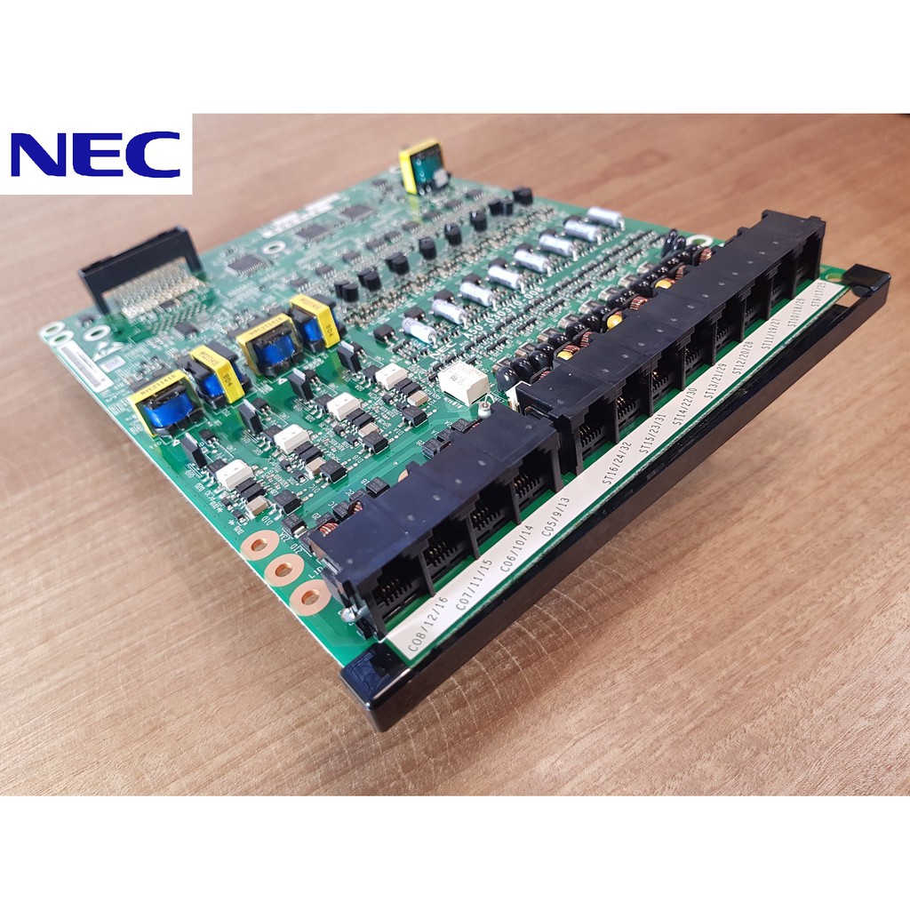 NEC IP4WW-408E-A1 - 4 Analog Trunk and 8 Hybrid Extension Card - Ready ...