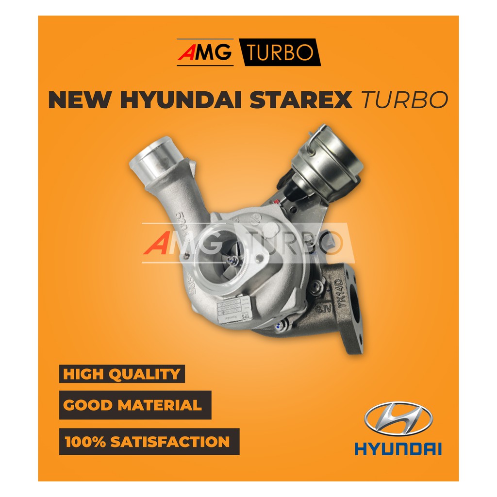 Hyundai Starex Turbo For H1 Or A1 Engine | Shopee Malaysia