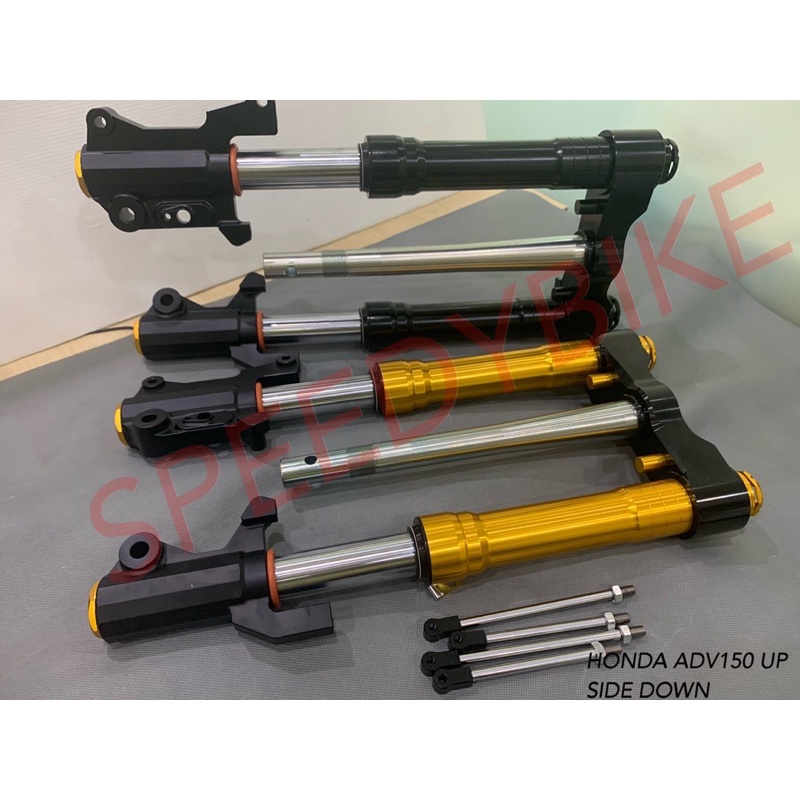 PROTAPER HONDA ADV150 ADV 150 FORGED USD FRONT FORK USD PNP UP SIDE ...