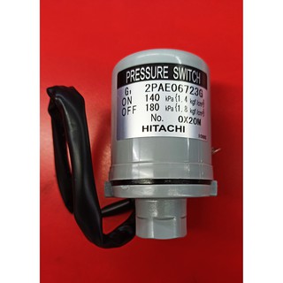 HITACHI PRESSURE SWITCH (100% ORIGINAL AND SUITABLE FOR : WT-P100GP / WT-P100GX2 / WT-P100XS ...