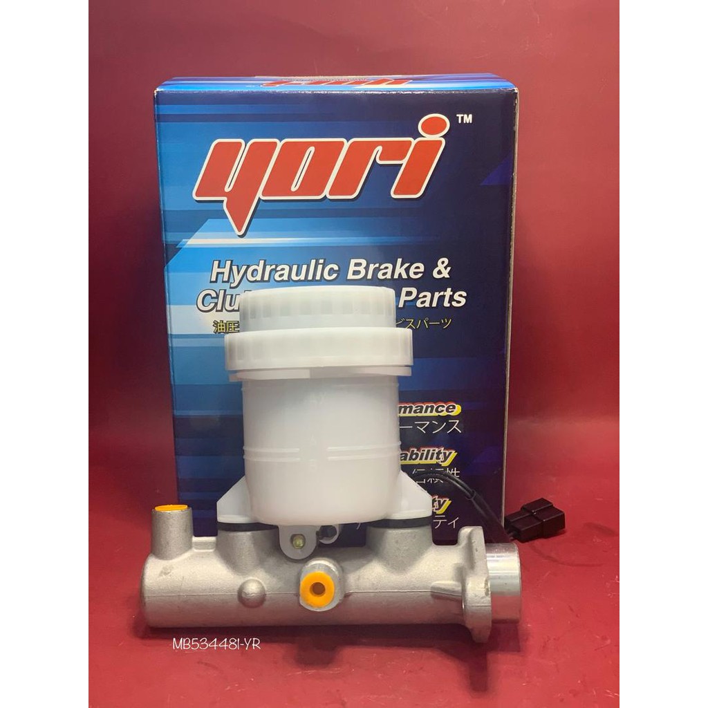 MITSUBISHI PAJERO 1991-1999 YORI MASTER BRAKE PUMP 15"/16" MB534481 ...