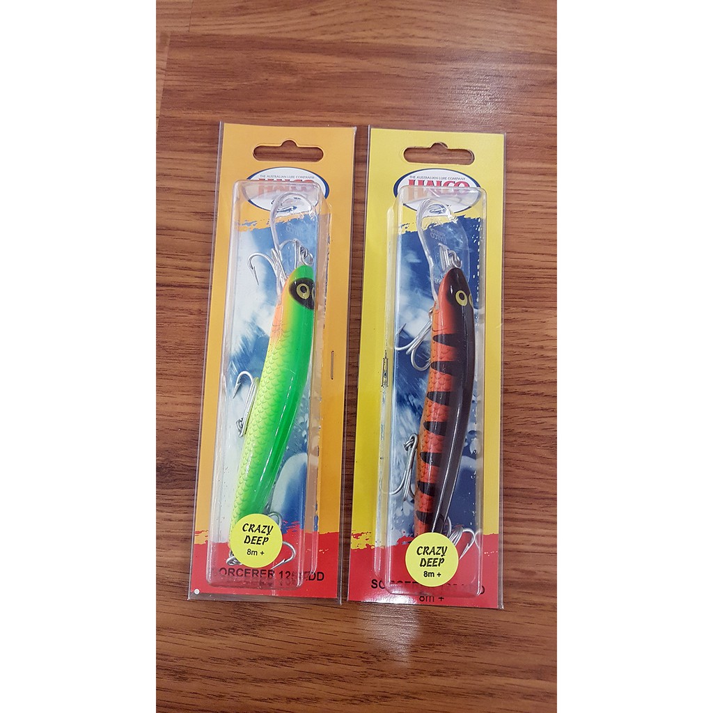 Halco Sorcerer 125 XDD Crazy Deep | Shopee Malaysia