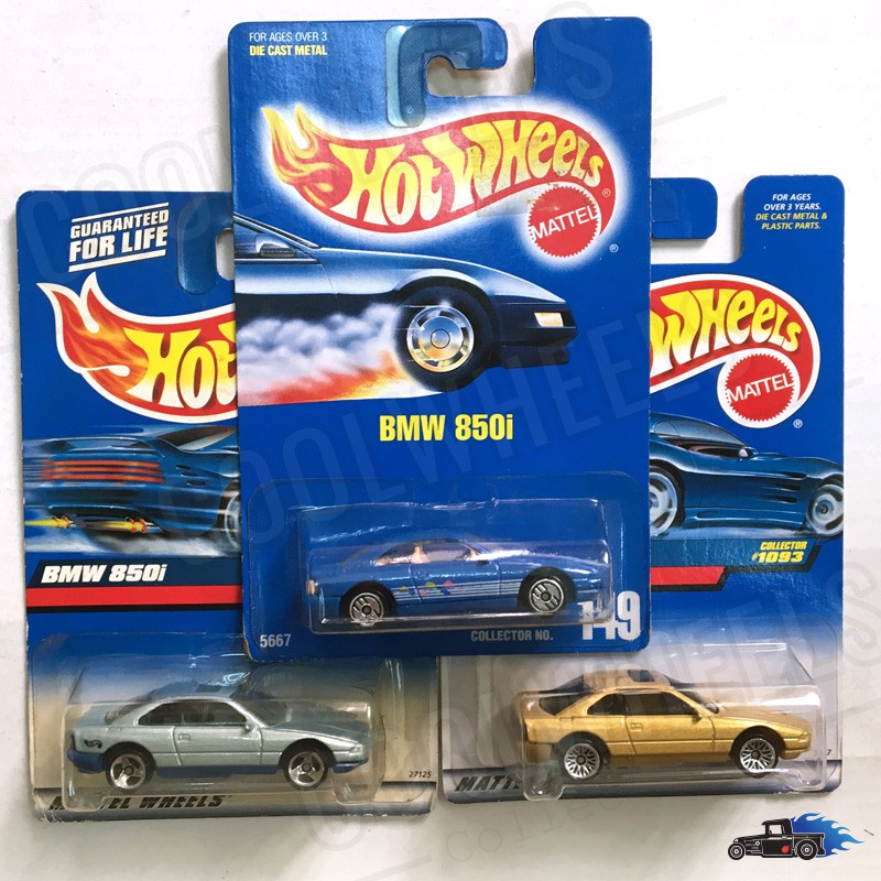 Hot Wheels BMW 850i Classic | Shopee Malaysia