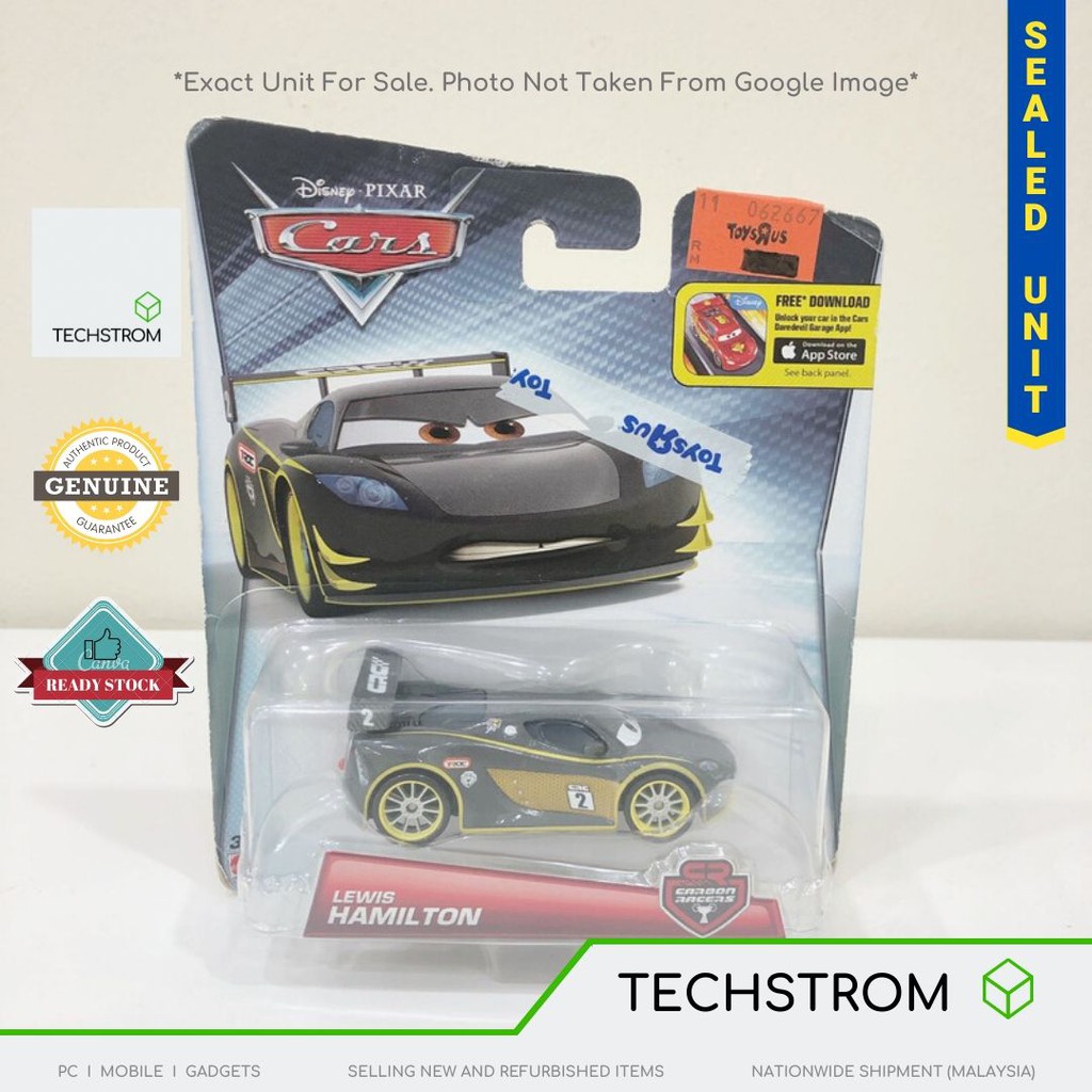 Mattel Disney Pixar Cars Lewis Hamilton | Shopee Malaysia