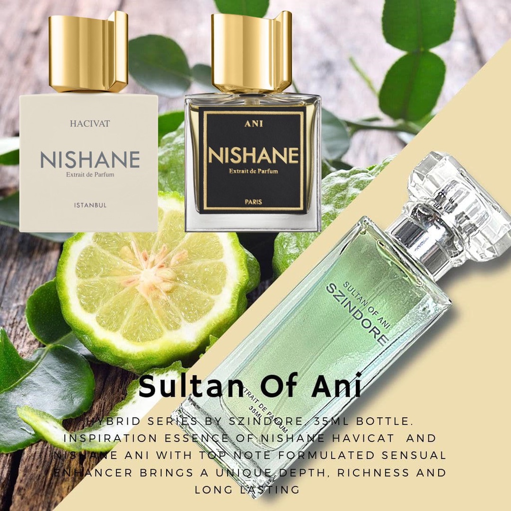 Original Szindore SULTAN OF ANI extrait de parfum 32/35ml | Shopee Malaysia