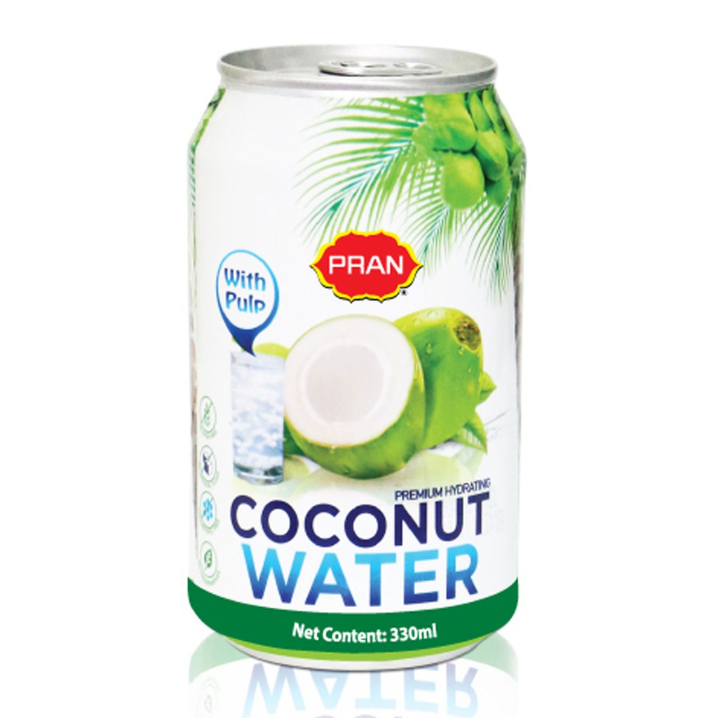 Pran Coconut Water 330ml | BeeCost