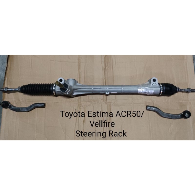 New Steering Rack Toyota Estima ACR50/Vellfire | Shopee Malaysia
