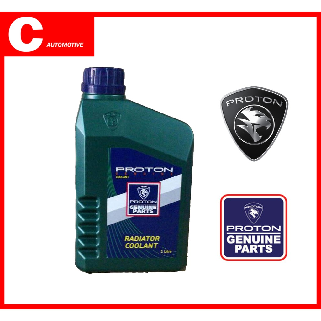 PROTON RADIATOR COOLANT 1LITER | Shopee Malaysia