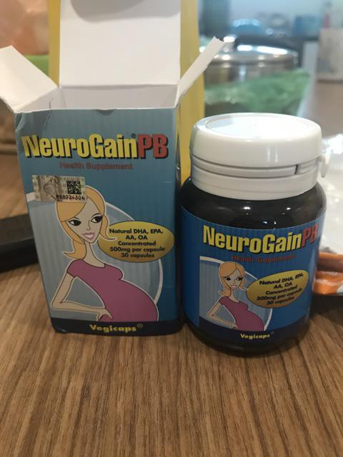 Mederis Neurogain PB Vegicaps (30's) | Shopee Malaysia