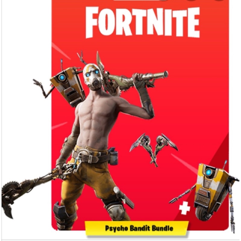 Fortnite - Psycho bundle DLC (Super rare skin) | Shopee Malaysia