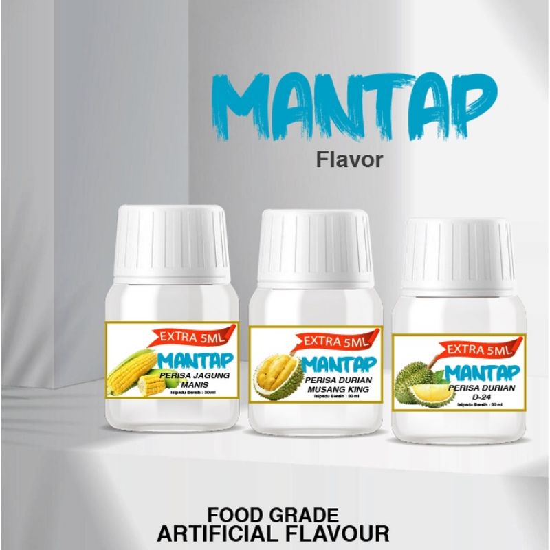 Mantap Flavor Artificial Food Flavour Perisa Makanan 30ml Perisa Umpan ...