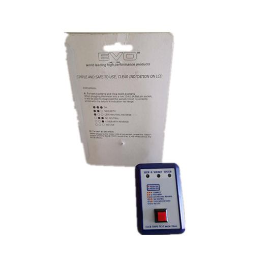 13A ELCB AND SOCKET TESTER | Shopee Malaysia